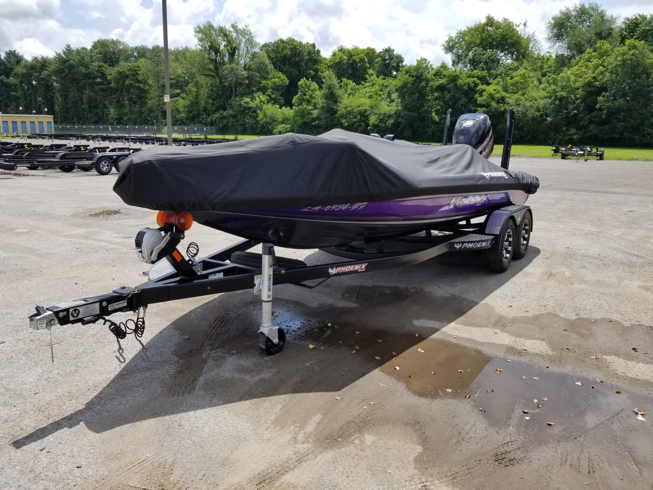 OEM Phoenix Boats - Marine Master Trailers