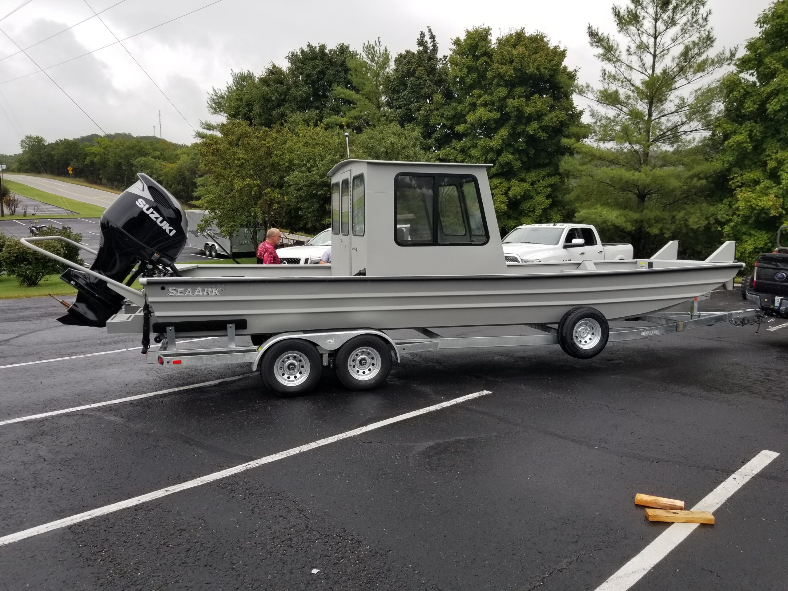 OEM SeaArk Boats - Marine Master Trailers