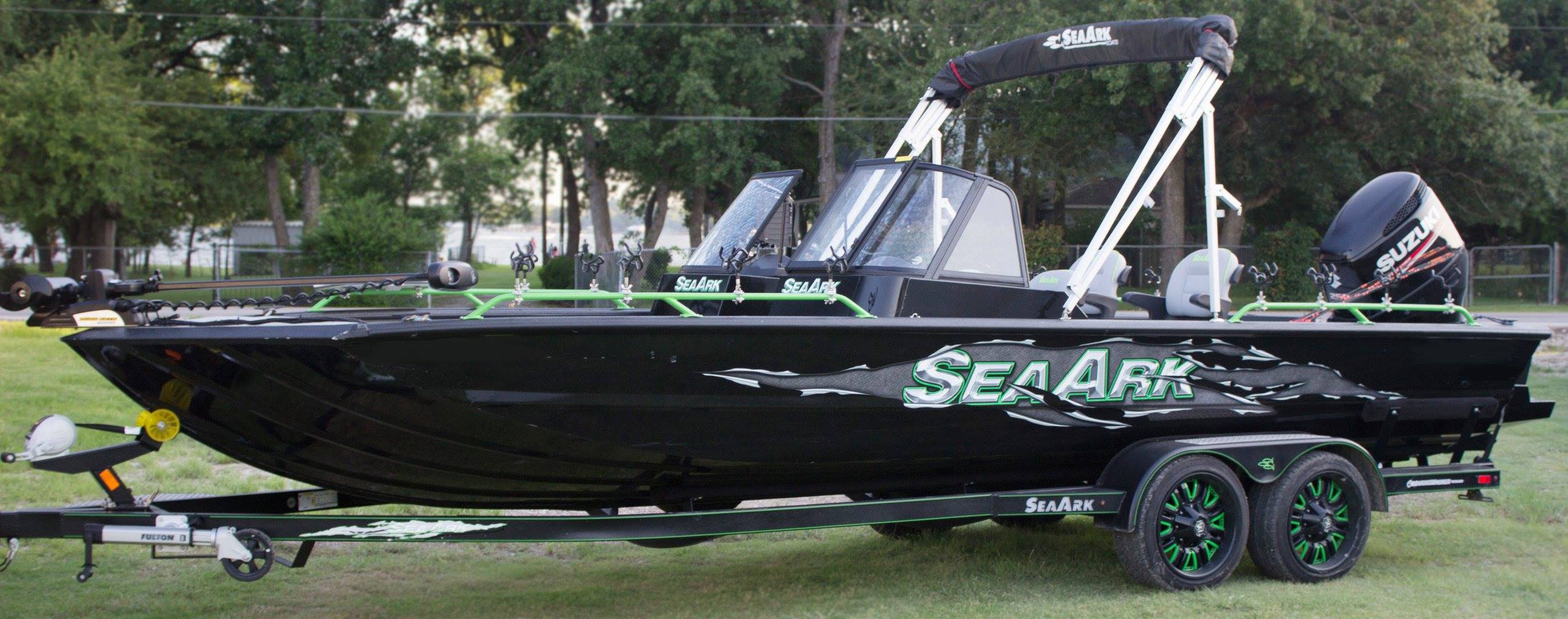 OEM SeaArk Boats - Marine Master Trailers