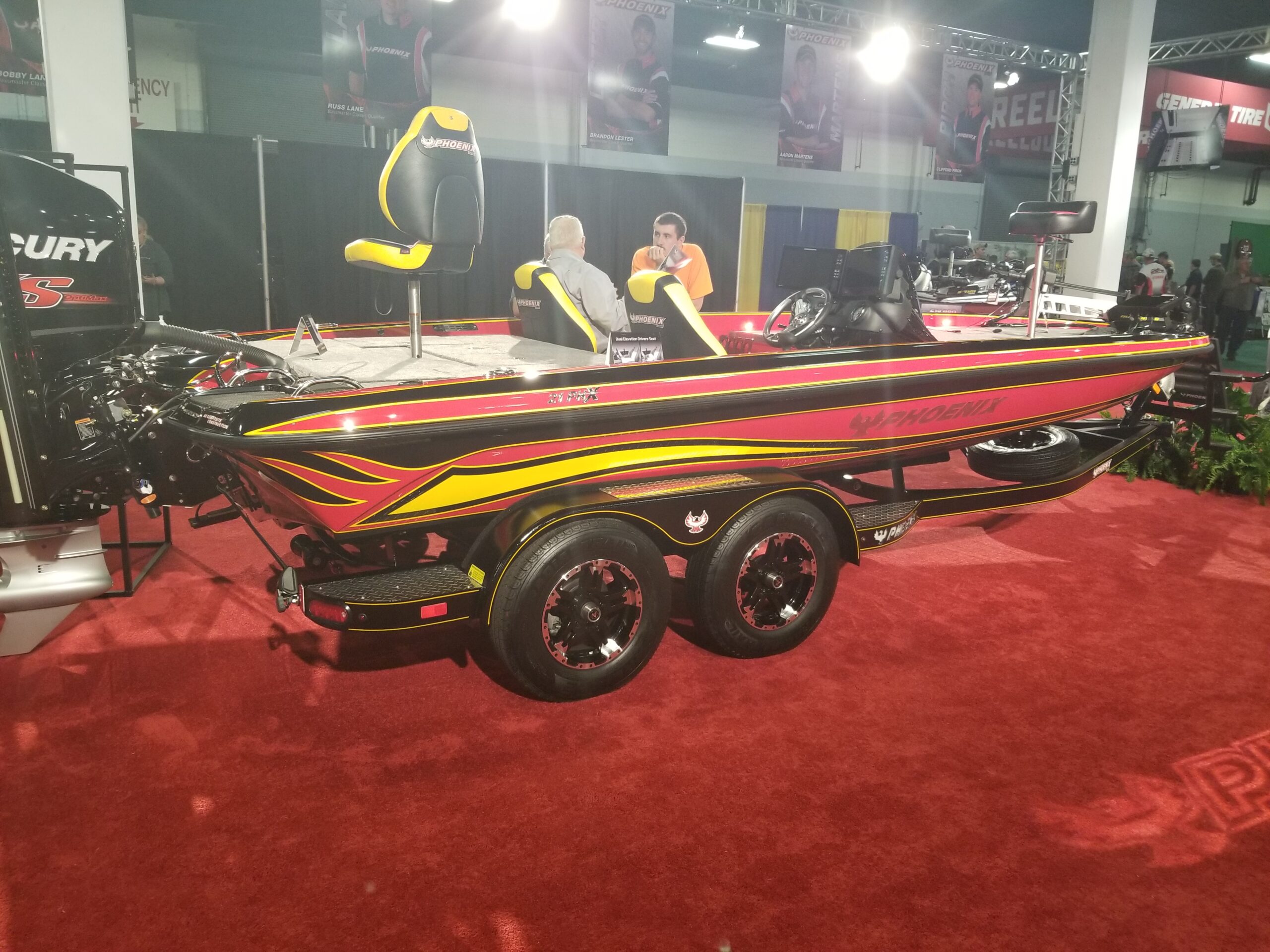 OEM Phoenix Boats - Marine Master Trailers
