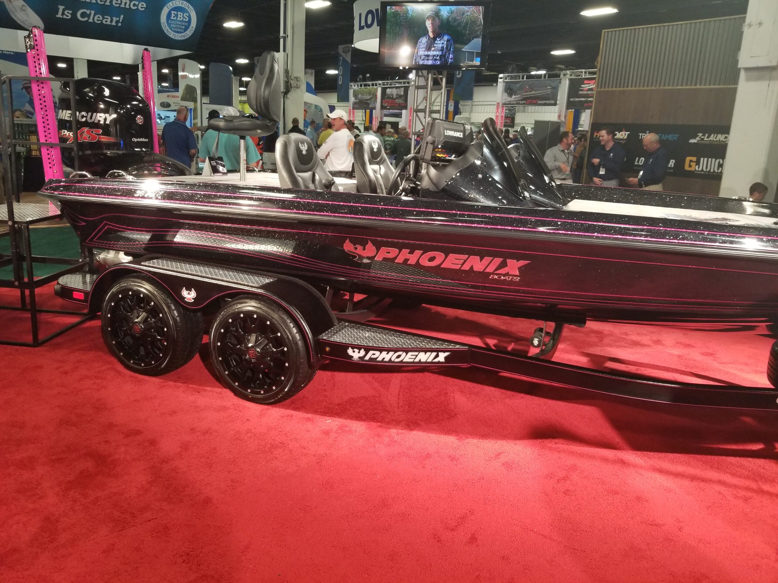 OEM Phoenix Boats - Marine Master Trailers