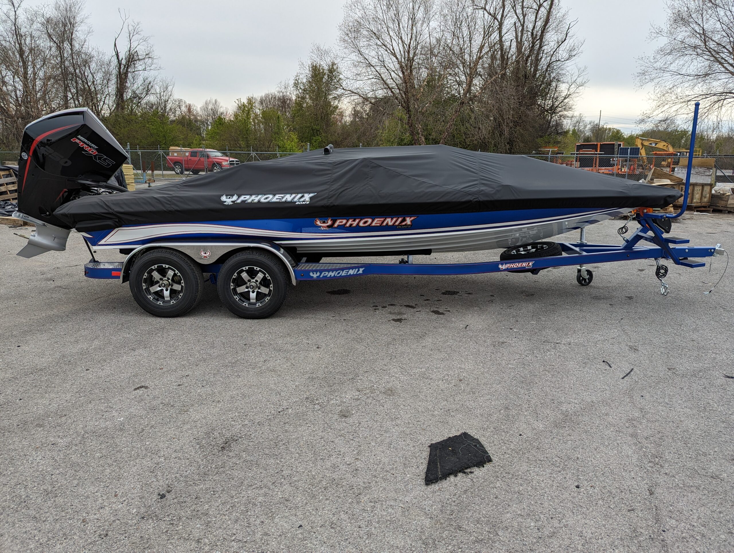 OEM Phoenix Boats - Marine Master Trailers